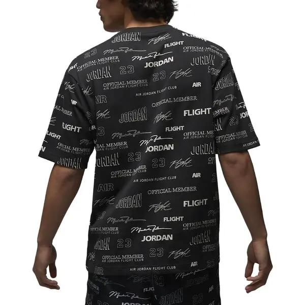 JORDAN Full Flight Mvp Short Sleeve T-shirts