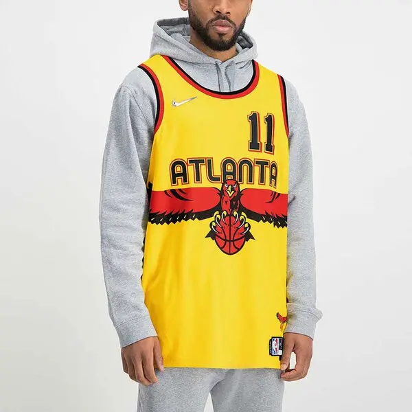 Nike X Nba 75th Anniversary Atlanta Hawks 'trae Young' Replica Jersey
