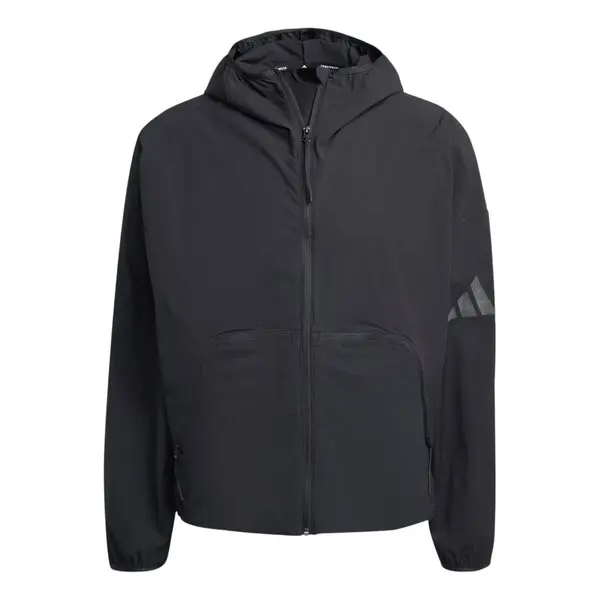Adidas Myshelter Windbreaker - Black