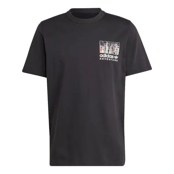 Adidas Adventure Dtc Graphic T-shirts Asia Sizing