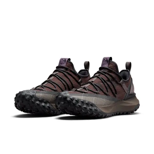 Nike Mountain Fly Low - Brown Basalt/black