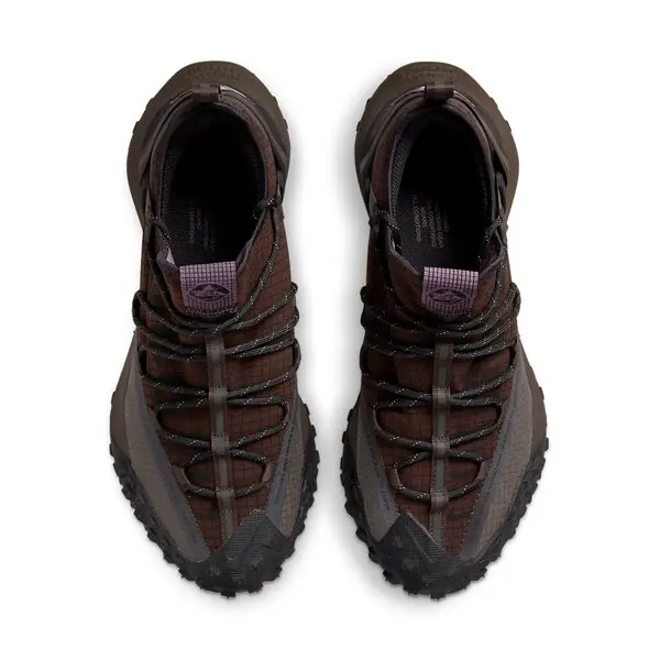 Nike X Mountain Fly Low Low Top Sneakers - Brown Basalt/black