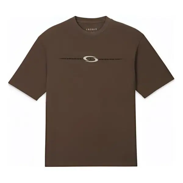 JORDAN X Travis Scott Ss24 T-shirt - Brown