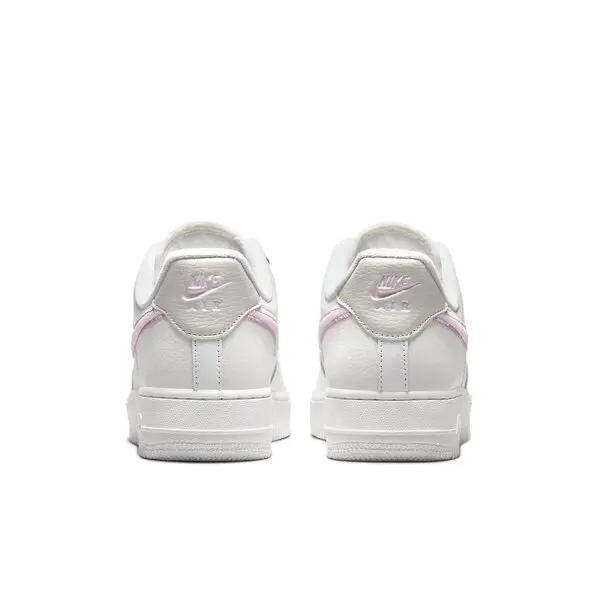 Nike Force 1 '07 Chenille Swoosh Sneakers - Pink/blue