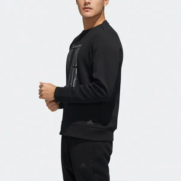 Adidas Graphic Print Crewneck Pullover