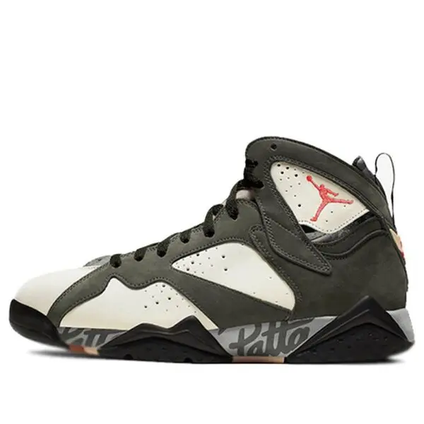 JORDAN Retro Sp X Patta "icicle" Sneakers - Cicle/sequoia-river Rock-light Crimson