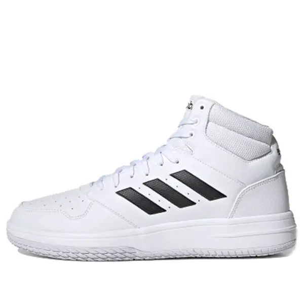 Adidas Gametaker High Top Sneakers - White/black