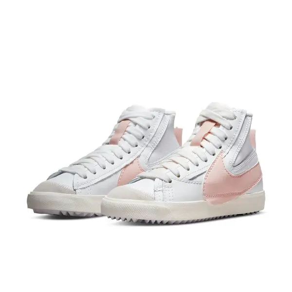 Nike Blazer Mid '77 Jumbo Sneakers - Pink/blue