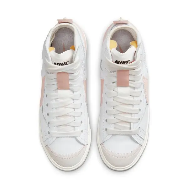 Nike Blazer Mid '77 Jumbo Sneakers - Pink/blue