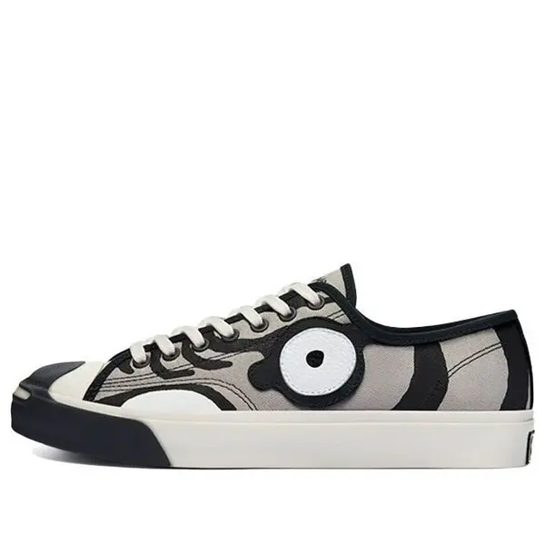 CONVERSE Soulgoods X Jack Purcell Low 'soul Tiger' Sneakers - White/gray/black
