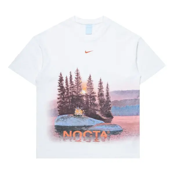 Nike X Nocta Opal Reels T-shirt - White