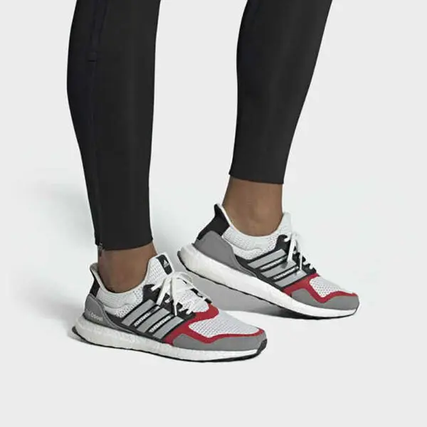Adidas Ultraboost 1.0 S&l Sneakers - Gray/black/red