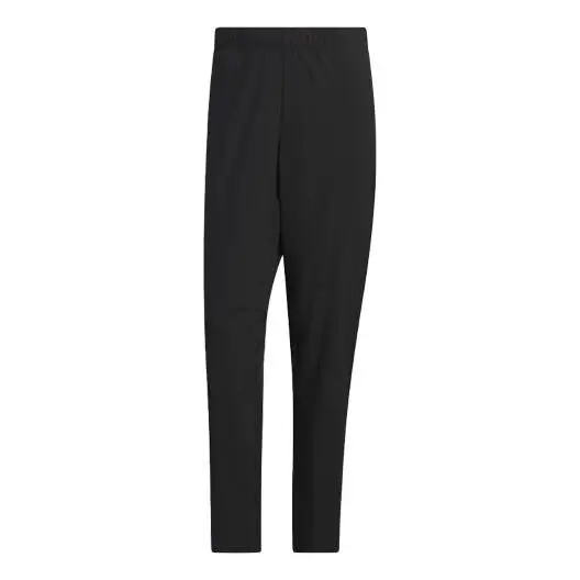 Adidas New Quick-drying Thin Running And Cycling Sports Pants - Black