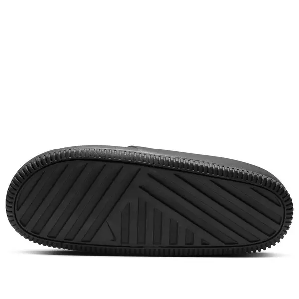 Nike Calm Slide "triple Black - Black/black