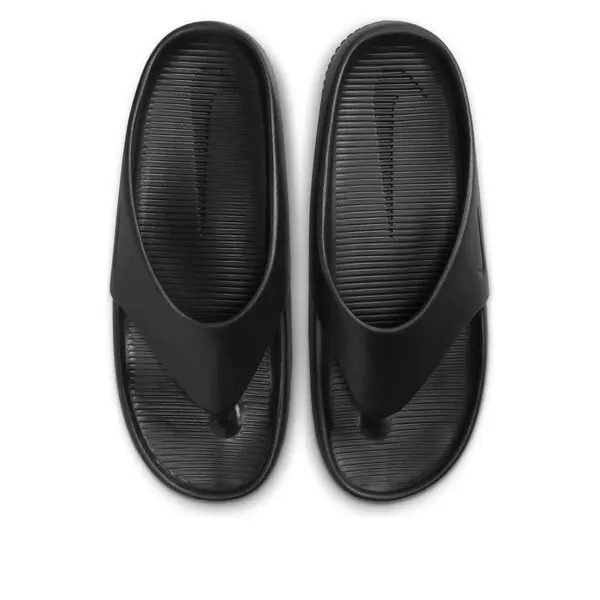 Nike Calm Slide "triple Black - Black/black