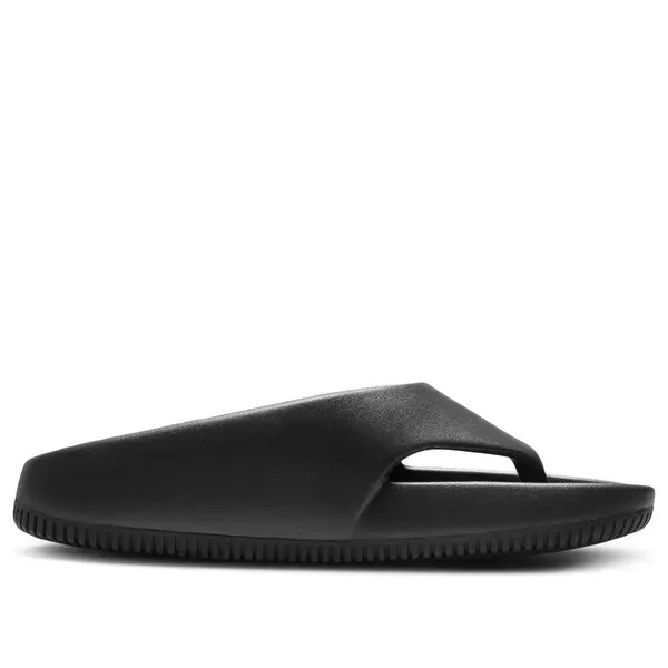 Nike Calm Slide "triple Black - Black/black