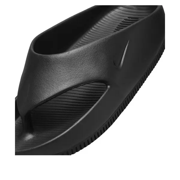 Nike Calm Slide "triple Black - Black/black