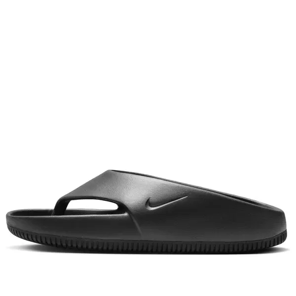 Nike Calm Slide "triple Black - Black/black