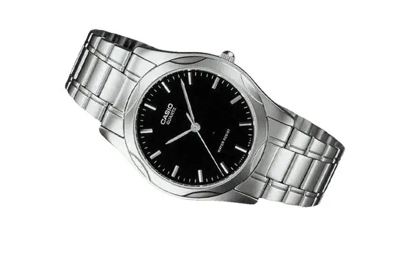 Casio Stainless Steel Analog Quartz Watch