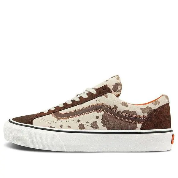 VANS Authentic Vlt Lx Sneakers - White/brown