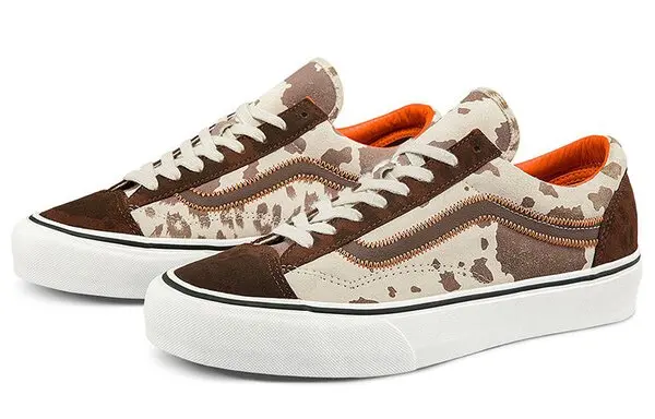 VANS Authentic Vlt Lx Sneakers - White/brown