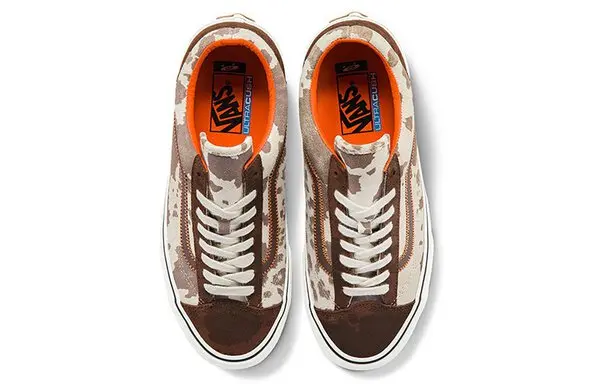 VANS Authentic Vlt Lx Sneakers - White/brown