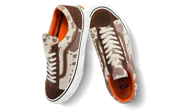VANS Authentic Vlt Lx Sneakers - White/brown