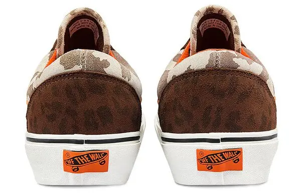 VANS Authentic Vlt Lx Sneakers - White/brown