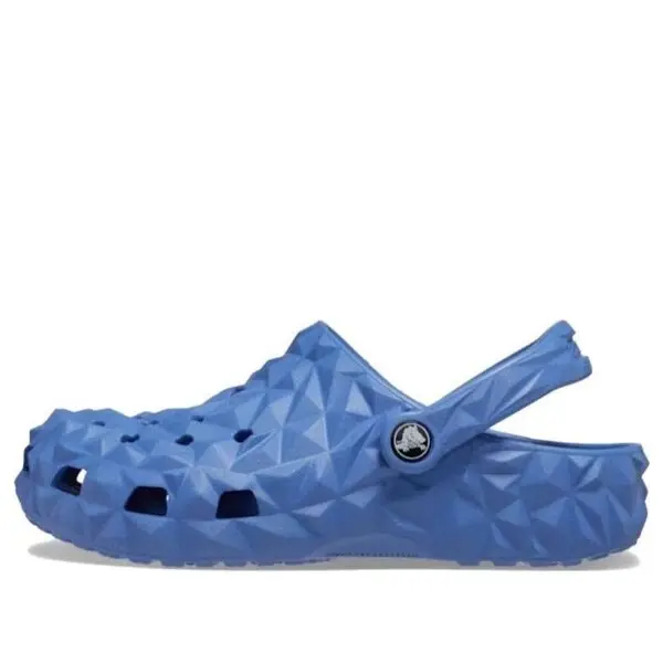 CROCS Classic Geometric Clog - Elemental Blue