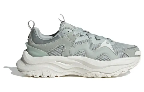 Adidas Maxxwavy "grey Green" Sneakers - Grey/multi-color