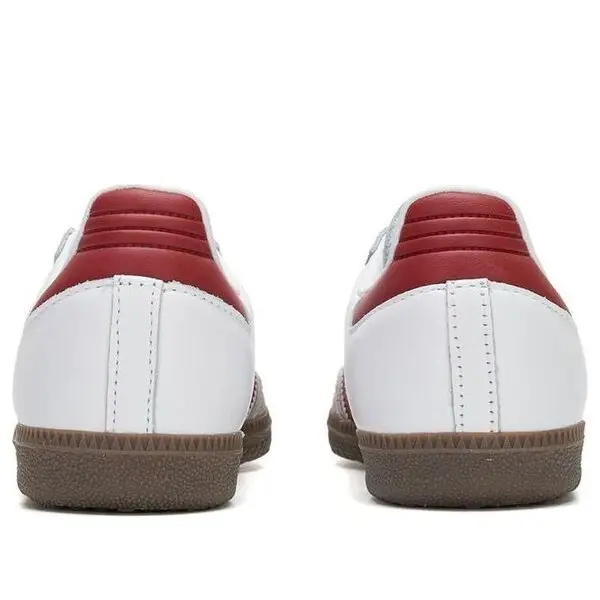 Adidas Samba Og Low Top Sneakers - White/preloved Ruby