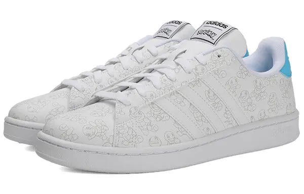 Adidas Neo X Pokémon Lace Up Low Top Sneakers