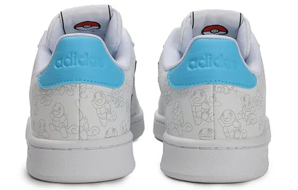 Adidas Neo X Pokémon Lace Up Low Top Sneakers