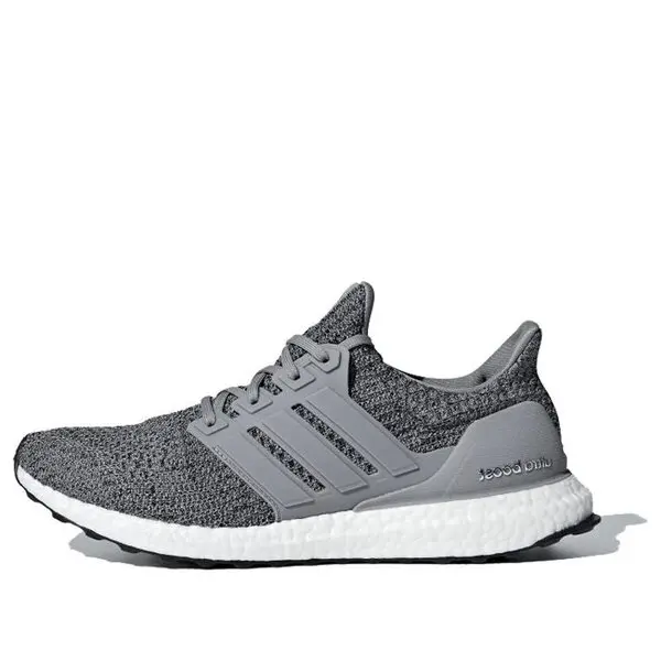 Adidas Ultra Boost 4.0 Three Core Black Sneakers - Grey