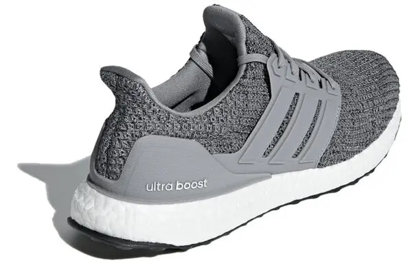 Adidas Ultra Boost 4.0 Three Core Black Sneakers - Grey