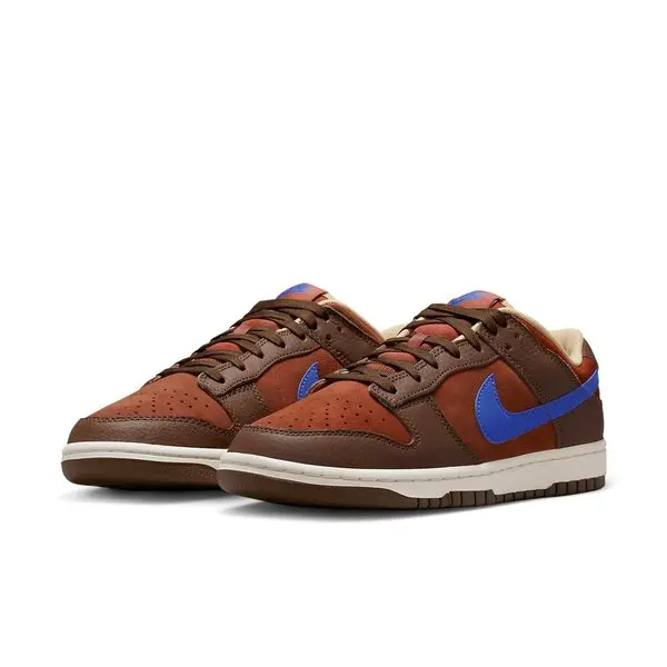 Nike Dunk Low Premium Sneakers - Brown/blue