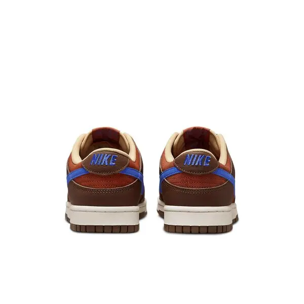 Nike Dunk Low Premium Sneakers - Brown/blue