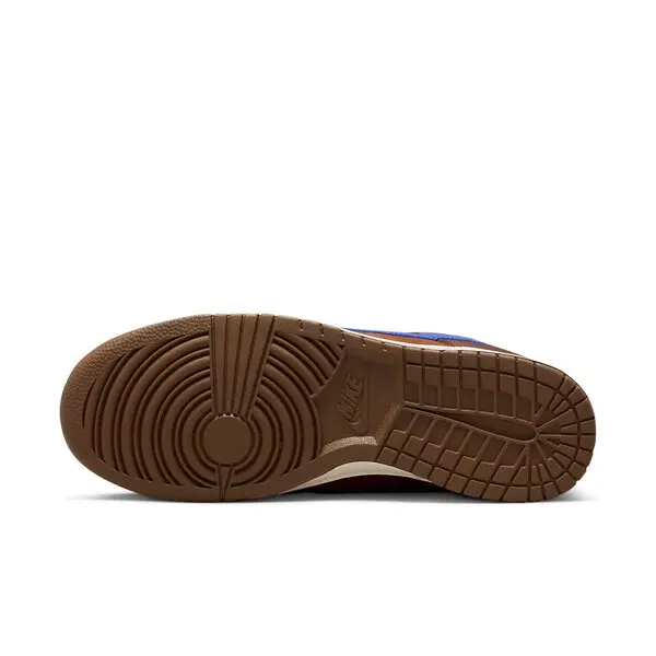 Nike Dunk Low Premium Sneakers - Brown/blue
