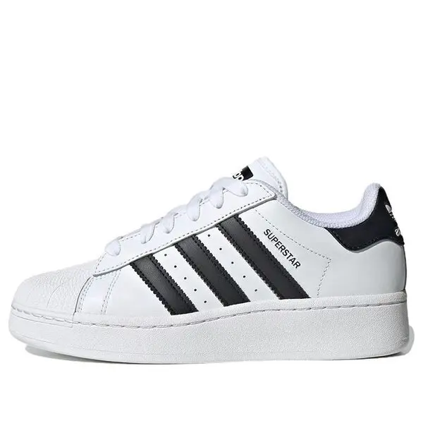 Adidas Originals Superstar Platform Sneakers - Cloud White/core Black/cloud White