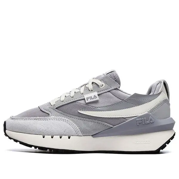 FILA Erico Lace-up Sneakers - Grey/white