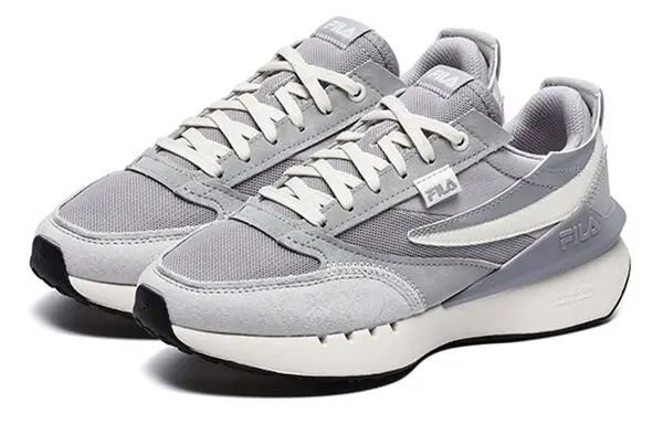 FILA Erico Lace-up Sneakers - Grey/white