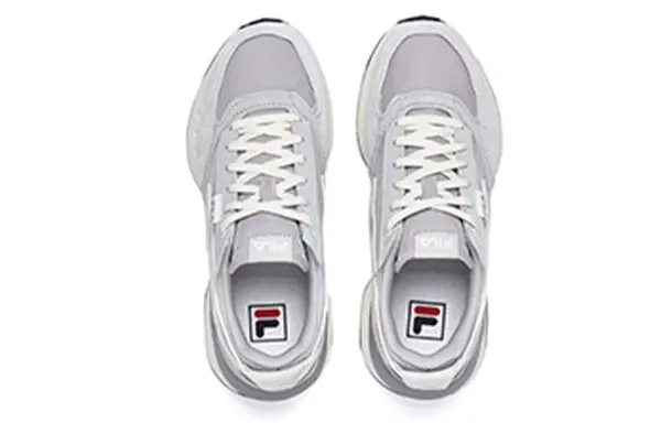 FILA Erico Lace-up Sneakers - Grey/white