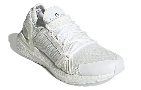 Adidas Stella Mccartney X Ultraboost 20 "no-dye" Sneakers - White