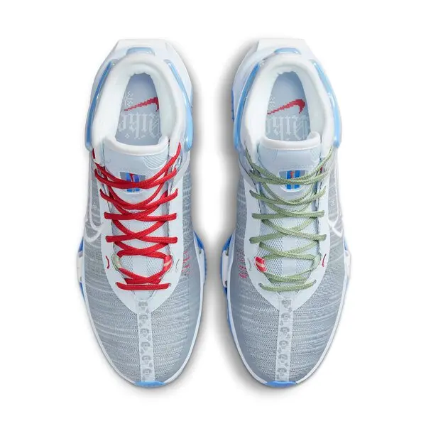 Nike Zoom G.t. Jump 2 Basketball Shoes - Grey/white