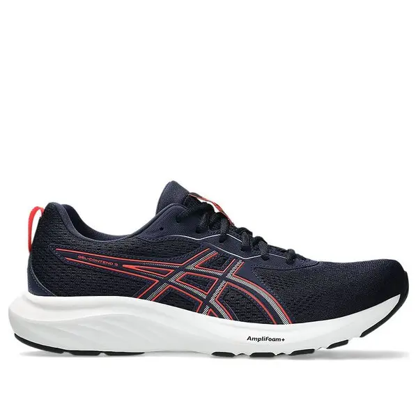 Asics Gel Contend Athletic Sneakers - Midnight/flash Red