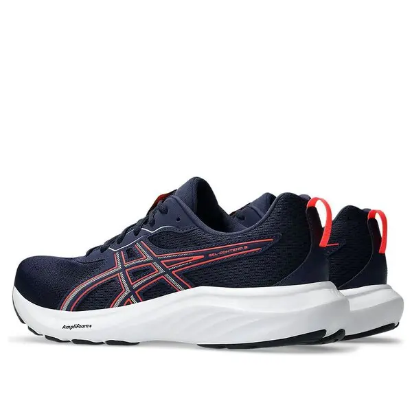 Asics Gel Contend Athletic Sneakers - Midnight/flash Red