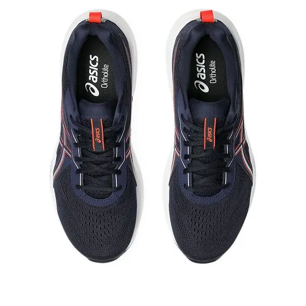 Asics Gel Contend Athletic Sneakers - Midnight/flash Red