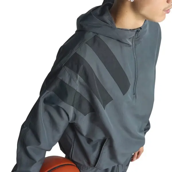 Adidas Anthony Edwards Anorak Pullover Jacket