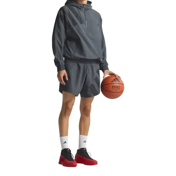 Adidas Anthony Edwards Anorak Pullover Jacket