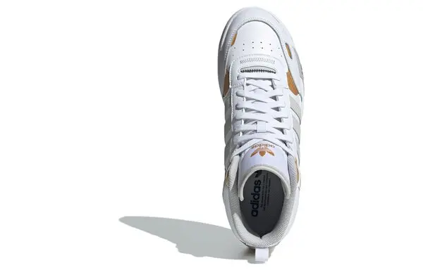 Adidas Post Up Sneakers - White/grey/gold